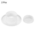 Uxcell 45mm OD Hole Plug Round Tube Locking Cover Pipe Insert End Cap ...