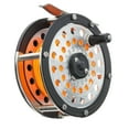 Martin 67R Fly Fishing Reel, Single Action with 6-Weight Line, Brown ...