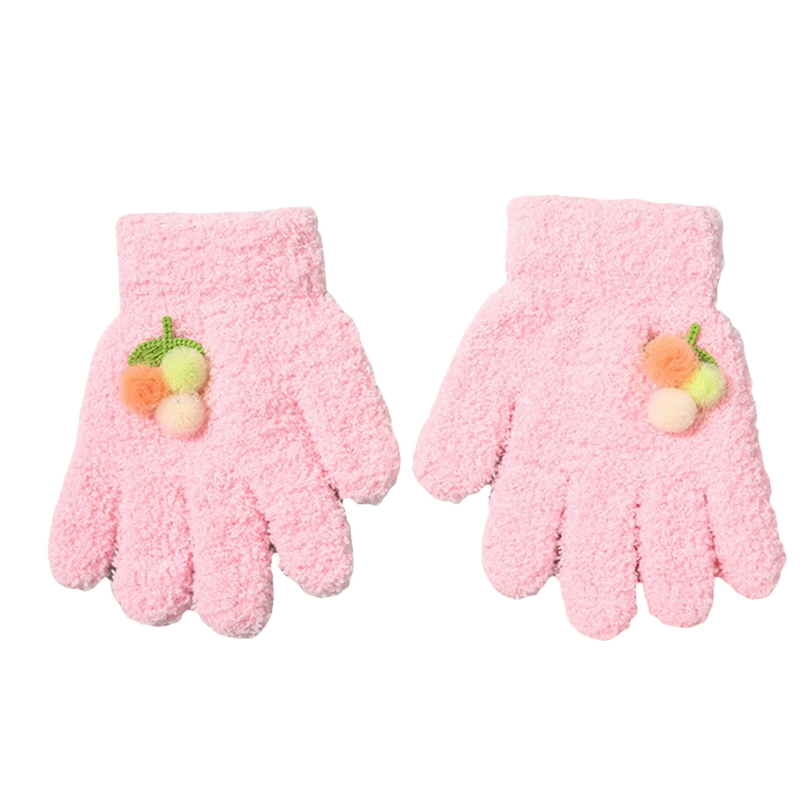 Click here for Curenmufel Girls Winter Gloves Toddler Gloves Kids... prices