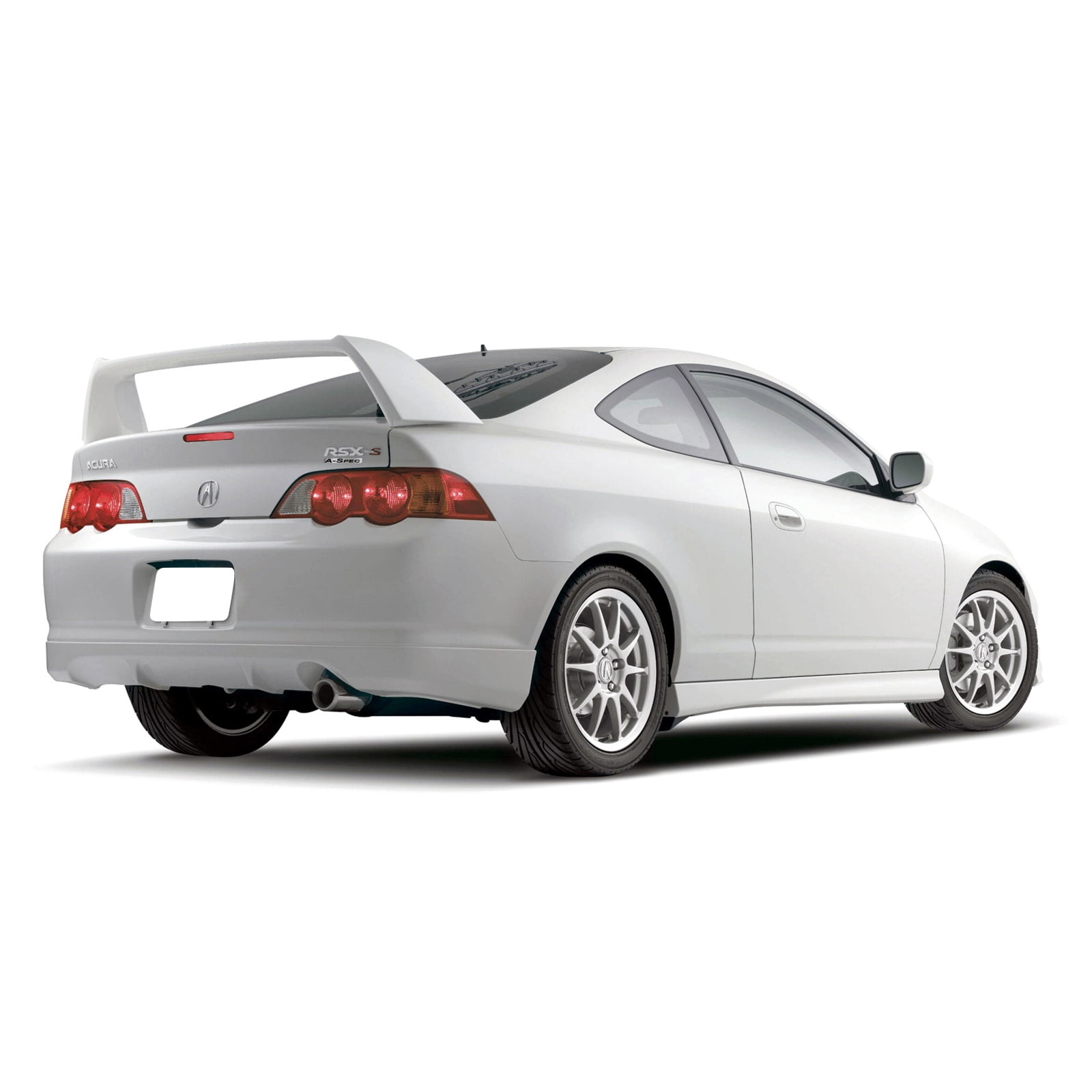White Acura Rsx