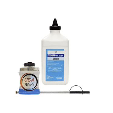 Bayer Tempo 1% Dust Insecticide, 1.25 lbs, Pyrethroid Residual for ...