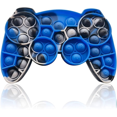Gamepad Tie Dye Push Pop Pop Fidget Toy, a popular decompression game ...