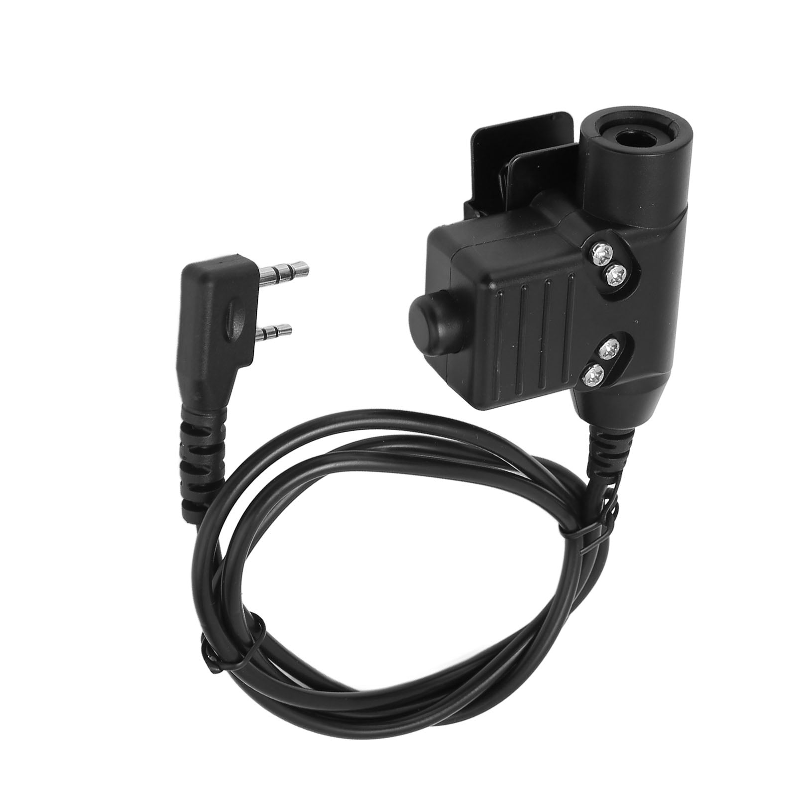 Adaptador PTT para Baofeng, cable adaptador PTT U94 Adaptador PTT Adaptador de sistema de ...