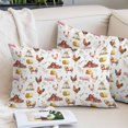 Farm Animals Throw Pillow Cover 20 x 30 Inch Decorative Pillow Cover ...