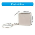 Small Pull Ruler With Clear Markings And Keychain For Everyday Precise ...