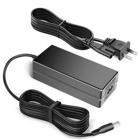 VHBW Logitech G29 G920 G923 Power Supply, 24V 2.7A Adapter, 10FT Cord ...