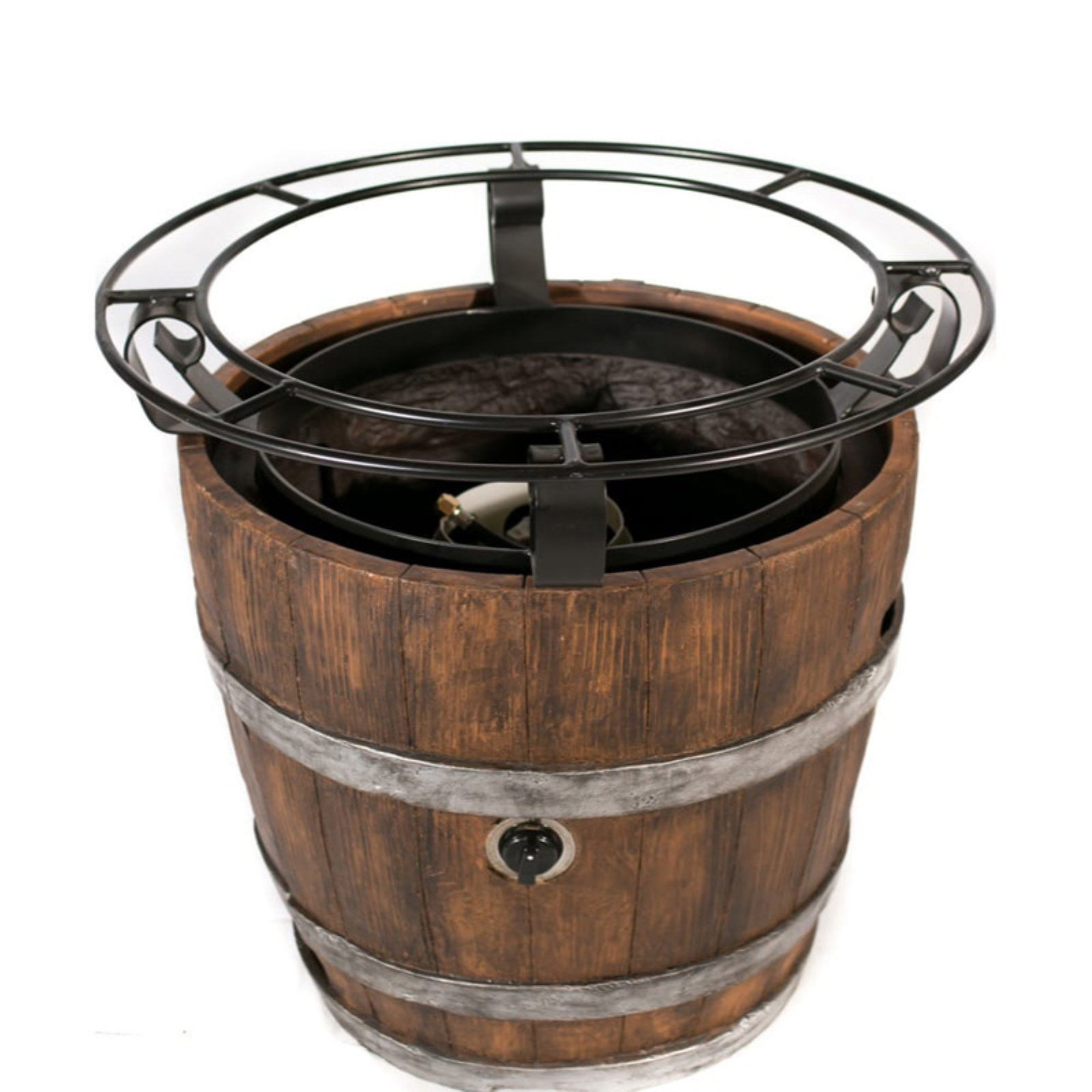 Tretco Wine Barrel Dining Table Top Transition - Walmart.com