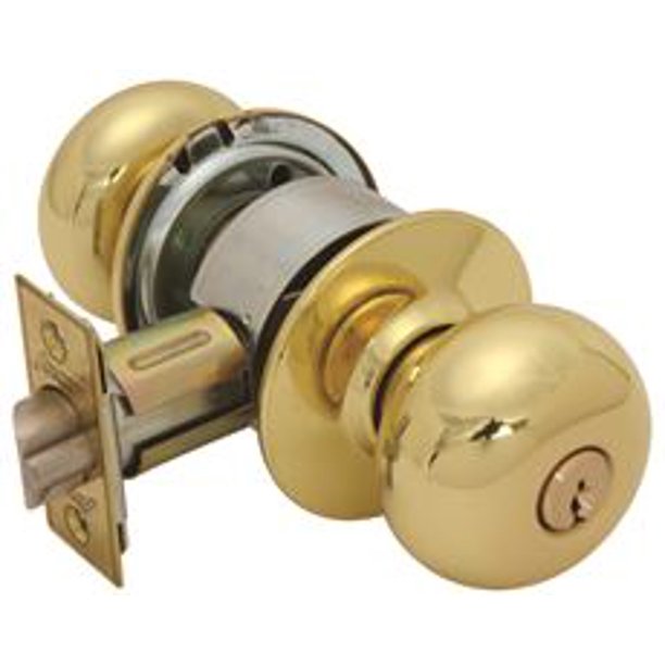 Arrow Entry Lockset Us3 2 3/8'' - Walmart.com