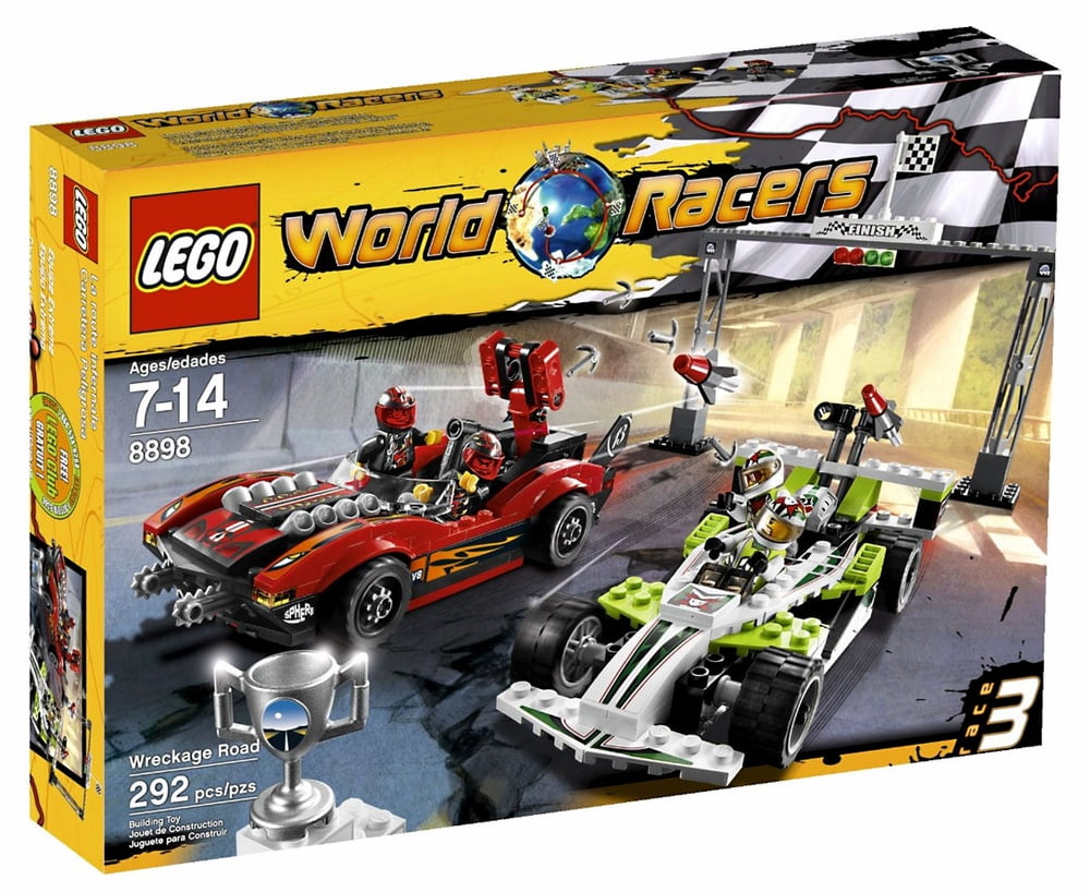 LEGO World Racers Wreckage Road 8898 - Walmart.com