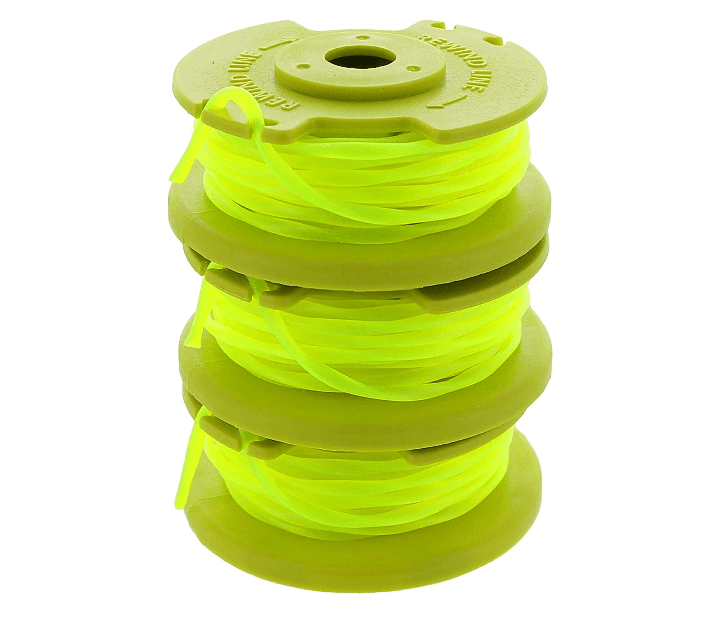 Ryobi AC80RL3 OEM .080 Inch Twisted Line and Spool Replacement for ...