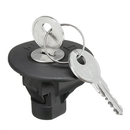 TFixolFuel Tanks Locking Cap Gases Tanks Plug Cover with 2 Keys ...