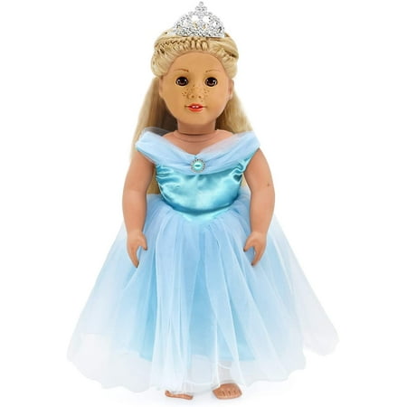 IGUOHAO Girls Doll Clothes and Accessories , Princess Costume , Wedding ...
