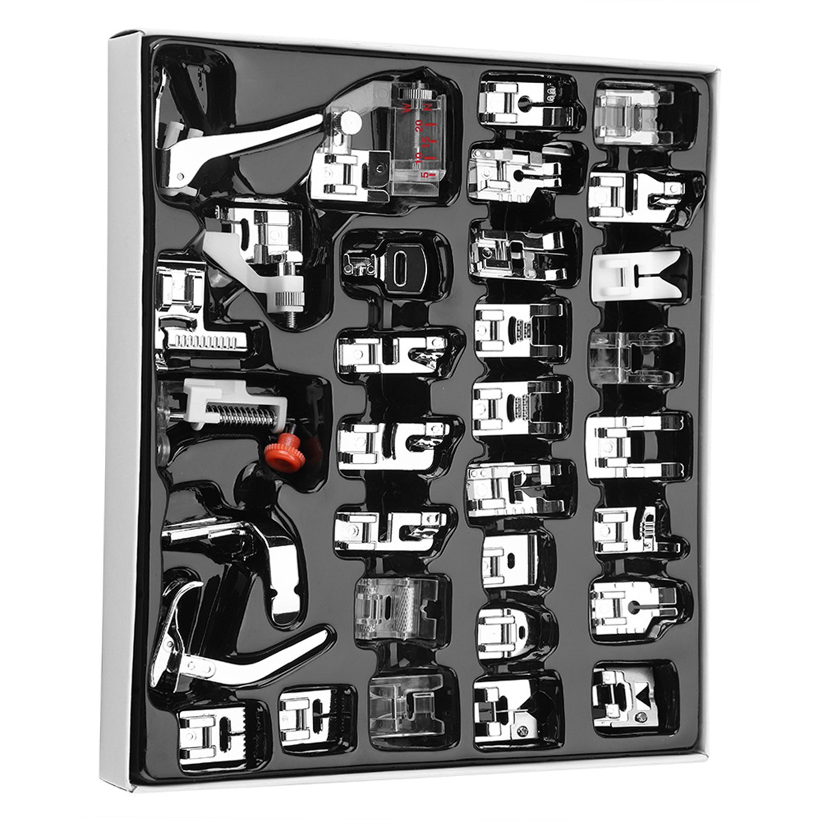 Click here for Mgaxyff Presser Foot Set 32 Piece Set  Sewing Mach... prices