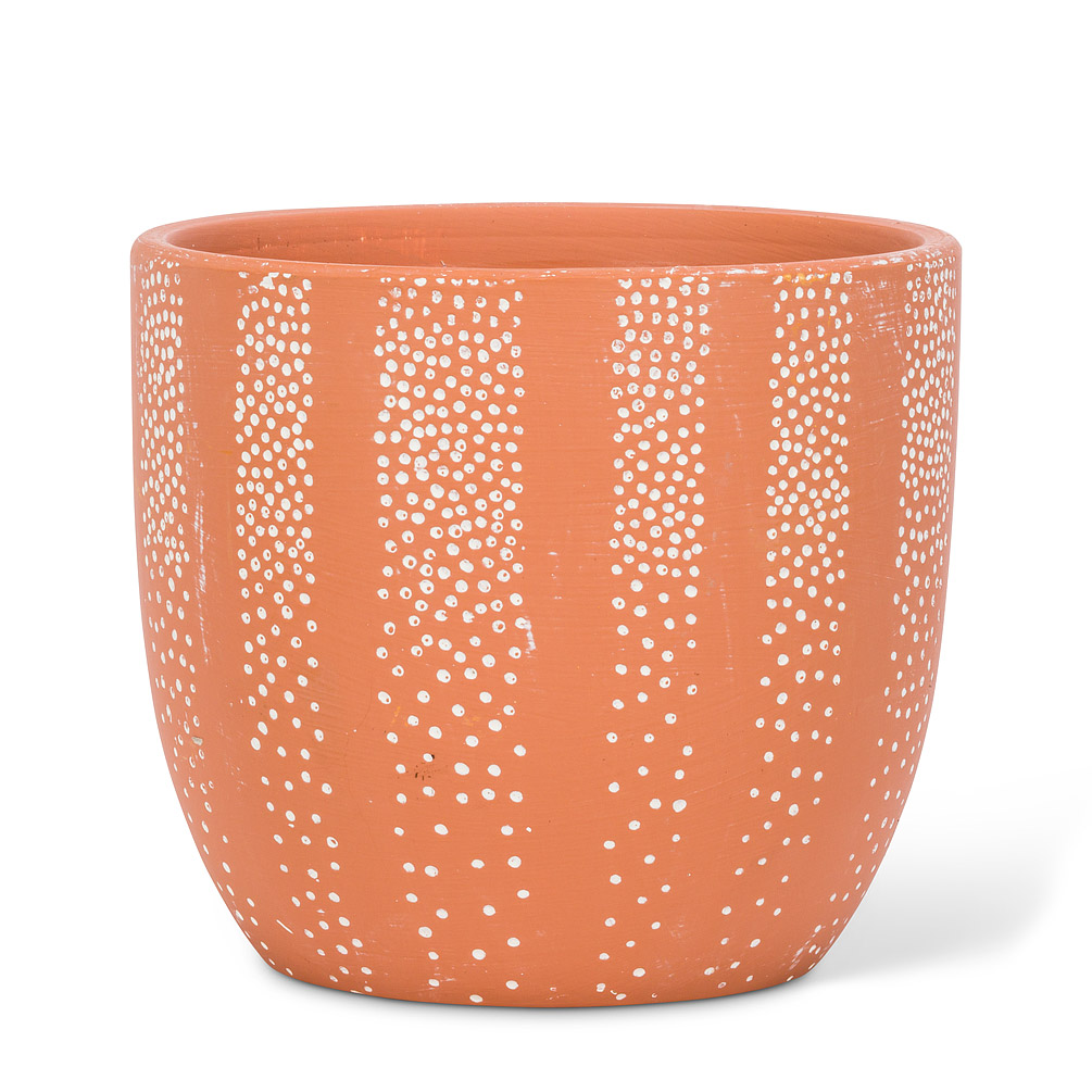 Set of 12 Large Dot Pattern Planter - Walmart.com