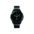 SAMSUNG Galaxy Watch - 4G LTE Smart Watch (42mm) - Midnight Black - SM ...