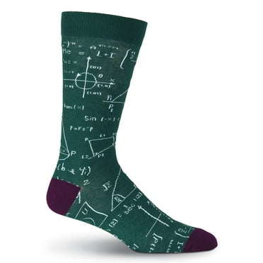 K. Bell Mens Music Notes Crew Socks - Walmart.com