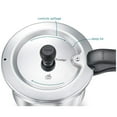 Prestige Svachh Indian Aluminium Pressure Cooker, 5 Litre, Induction ...