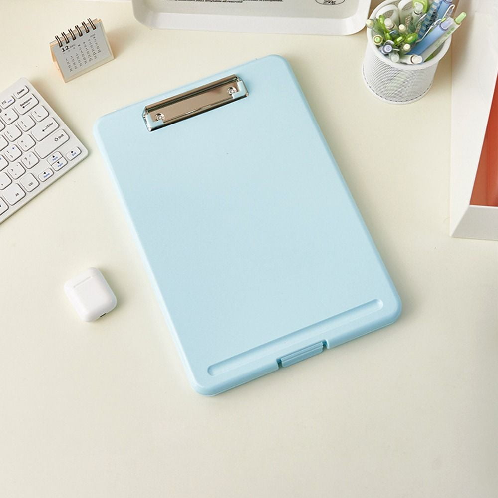 Clipboard with Storage, Lightweight Portable Writing Clipboard with ...