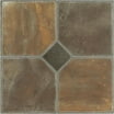 Achim Importing Co., Inc. NEXUS Rustic Slate 12 Inch x 12 Inch Self ...