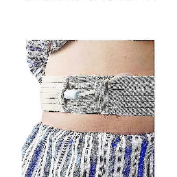 Peritoneal Dialysis Belt, G/peg Tube Holder, Breathable Adjustable ...