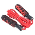 Tangle-Free Jump Rope, 2.8m/9.2ft Ball Bearing Speed Rope for Physical ...