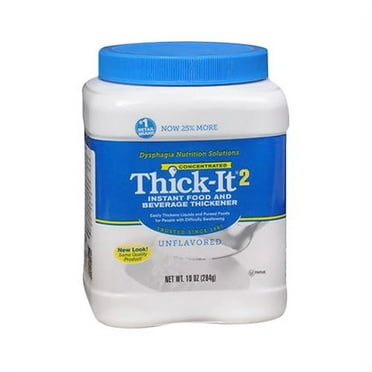 Thick-It 2 - Easy Mix, Instant Food & Beverage Thickener, Unflavored ...