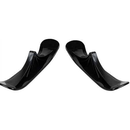 2-in-1 Skating Scooter ski car Sledge Ski Toboggan Snow Scooter Sled ...