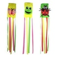 36 Inch Multi Color Garden Wind Sock Set Of 3 - Walmart.com