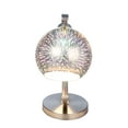 ACME Ciera Sand Nickel Table Lamp with LED Light Bulb - Walmart.com