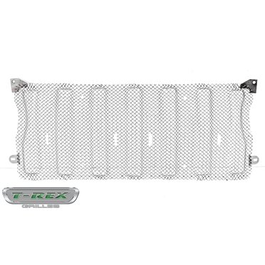 GZYF 7Pcs Jeep Front Grille Grill Mesh Insert for 2007-2017 Jeep ...