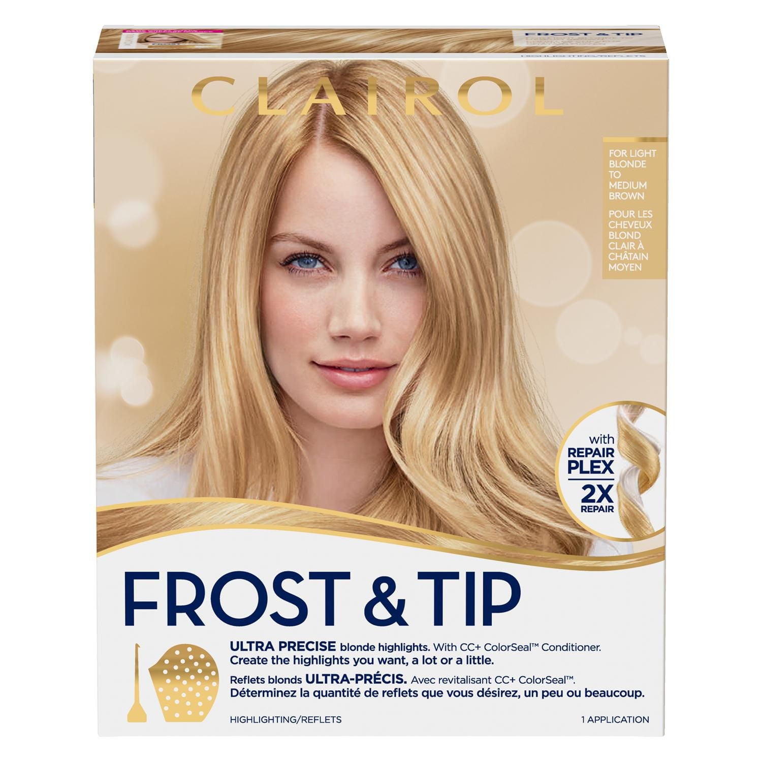 Click here for Clairol Nicen Easy Frost & Tip Highlighting Kit prices