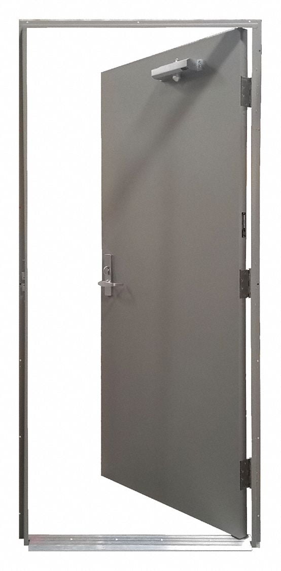 Securall Steel Door with Sub-Frame HDQP3684RH - Walmart.com