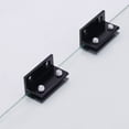 BE-TOOL Aluminum Alloy Glass Panel Bracket Clamp Glass Clips Glass ...