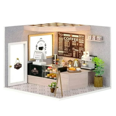Town Square Miniatures Silver Appliance Kitchen Set - Walmart.com