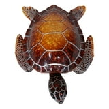 Nautical Ocean Red Giant Sea Turtle Swimming Bobblehead Figurine ...