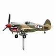 P-40 Warhawk Garden Wind Spinner, Flying Tiger Metal Yard Art ...