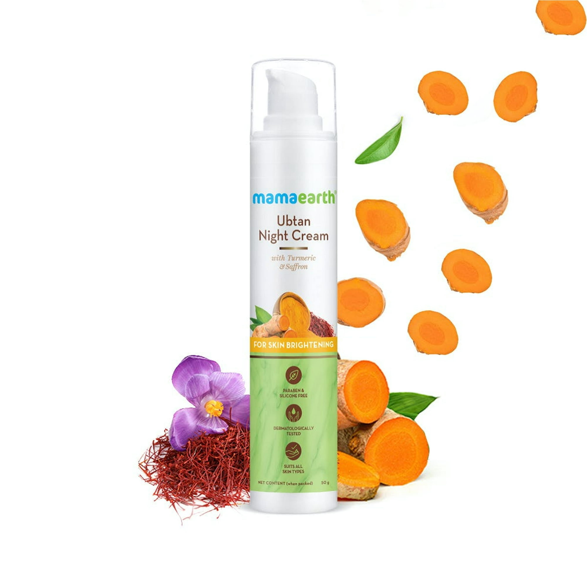 Click here for Mamaearth Ubtan Night Cream For Glowing Skin With... prices