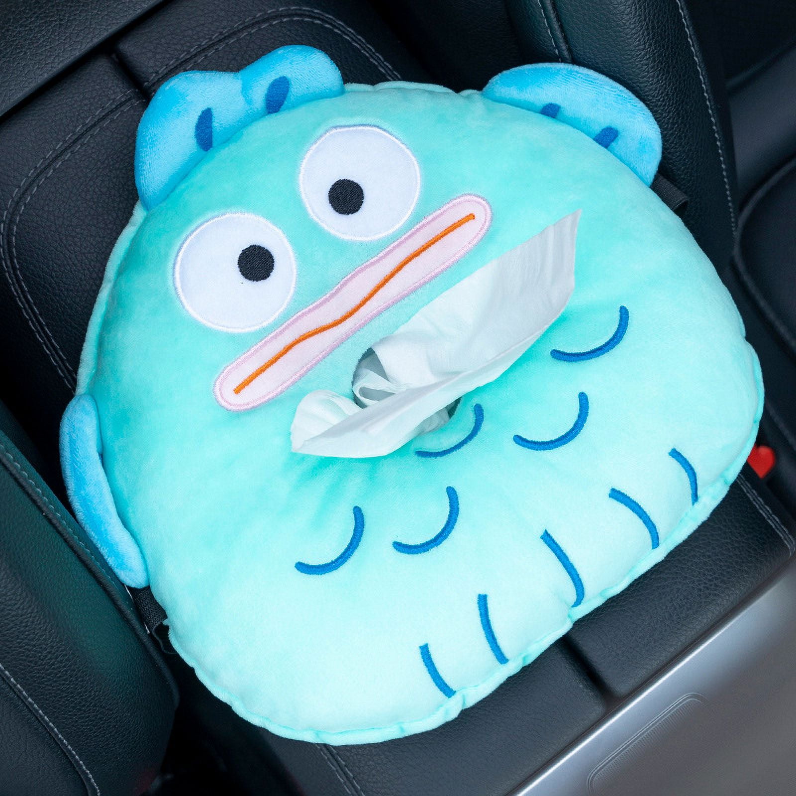 Kawaii Anime Tissue Box Cover For Car Japanese Style Plush Pochacco ...