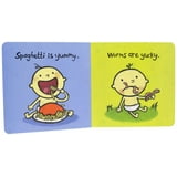 Yummy Yucky (Board Book) - Walmart.com
