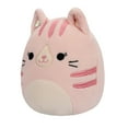 Squishmallows 10-inch Plush Toy - Laura the Pink Tabby Cat, Ultra-Soft ...