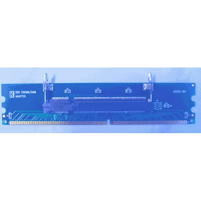 184pin to 200pin DDR DDR1 Sodimm Memory Adapter Fully compatible with ...