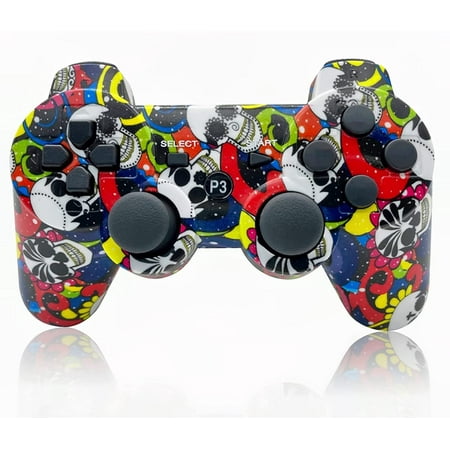 Controller for PS3 Controller, Wireless Remote Gamepad, PS3 Joystick ...