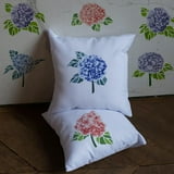 6Pcs Layered Hydrangea Painting Stencil Drawing Template on Wood Wall ...