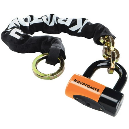 KRYPTONITE : NEW YORK CINCH RING CHAIN 1213 : BLACK/ORANGE : 12MM X ...