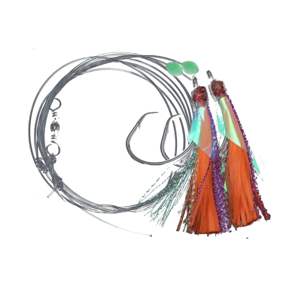 Click here for Unbranded -Rigs 8/0 Lures Bait Rigs  Glow Fishing... prices