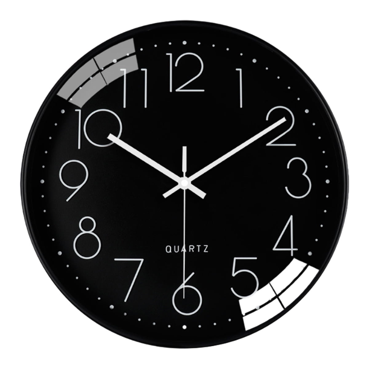 Click here for Mfg2020 Wall Clock 12 Inch Stylish Modern Silent N... prices