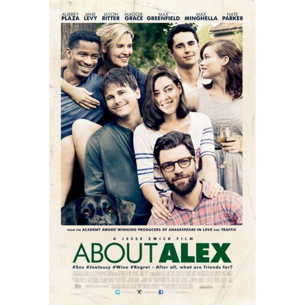 About Alex Movie poster 24inx36in Poster Art Poster 24x36 Unframed, Age ...