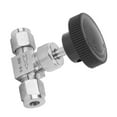 High Pressure 304 Stainless Needle Valve, Reliable Flow Control for ...