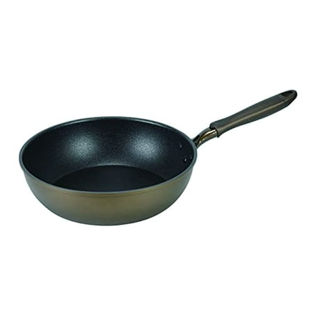 Extremely deep frying pan 28cm IH compatible Long Life Mega Stone II HB ...