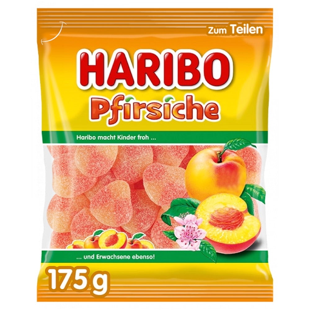 Haribo Pfirsiche ( Peaches ) -175 g - Walmart.com
